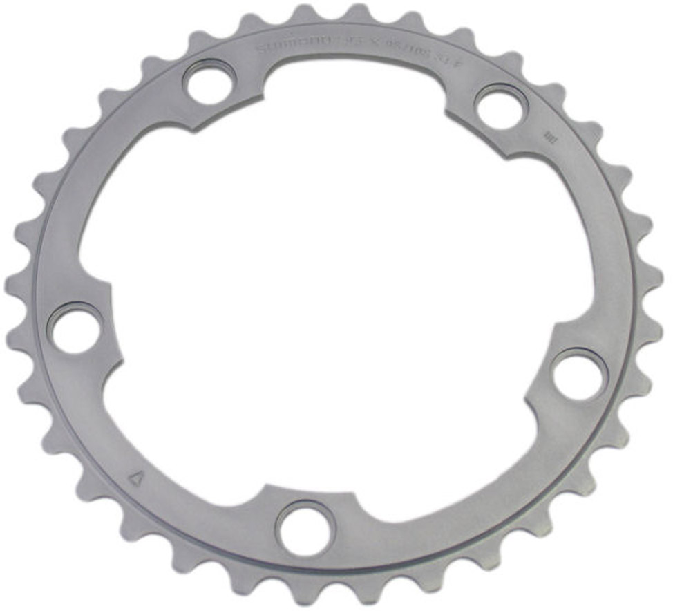 Plateau 34d Shimano Ultegra FC-6750 - argent - Le Hollandais Vélo