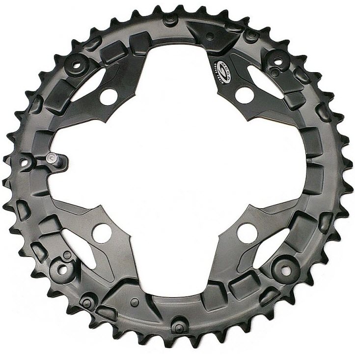Plateau 48d Shimano Acera FC-M391/M430 pour carter de chaîne - noir - Le Hollandais Vélo
