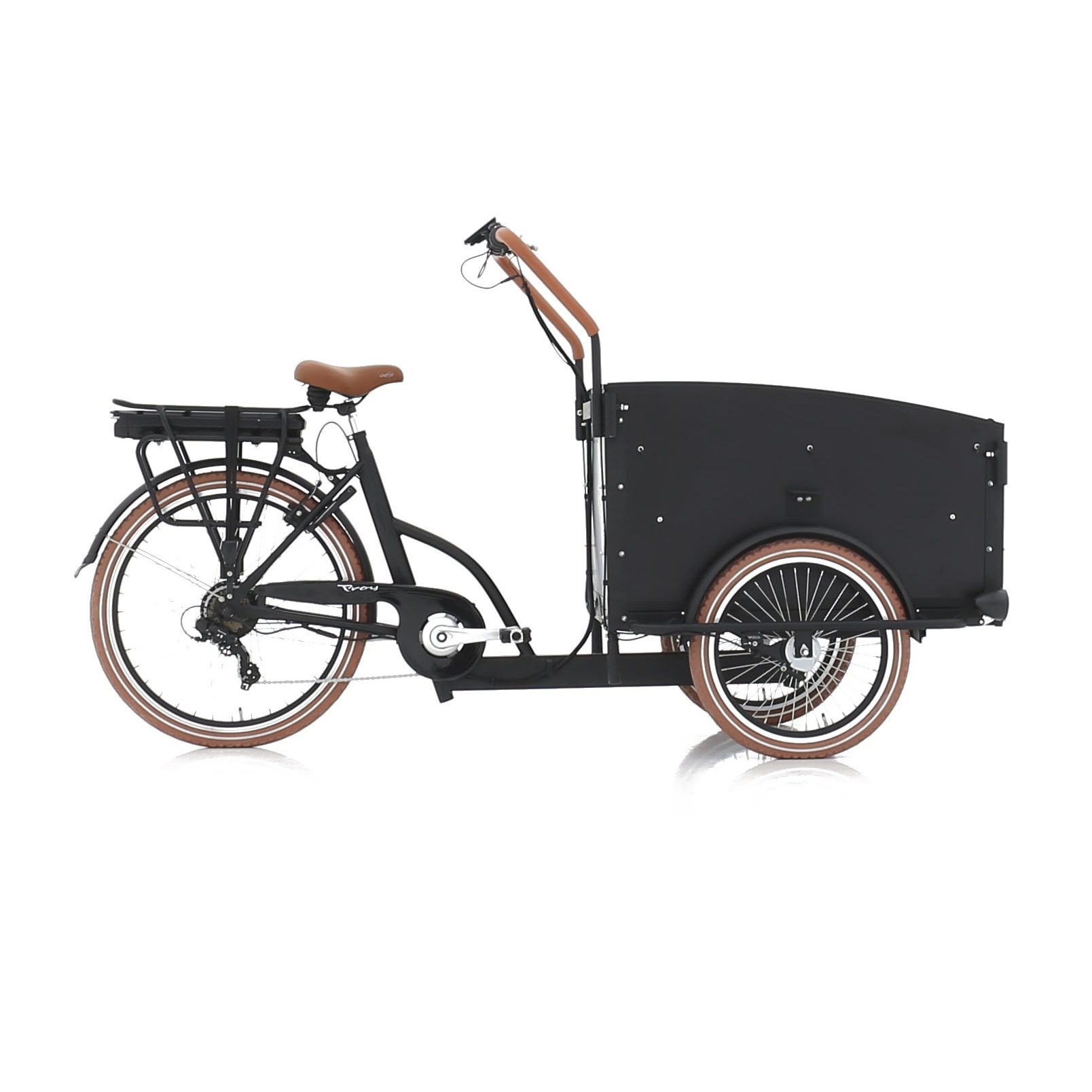 Vélo Cargo Electrique Troy - Le Hollandais Vélo